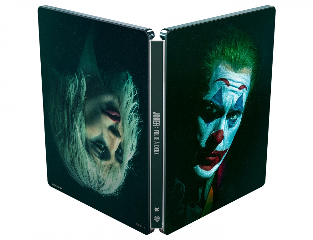 Joker : Folie à Deux débarque en Blu-Ray, DVD et coffret deux films le 12 février 2025 ...